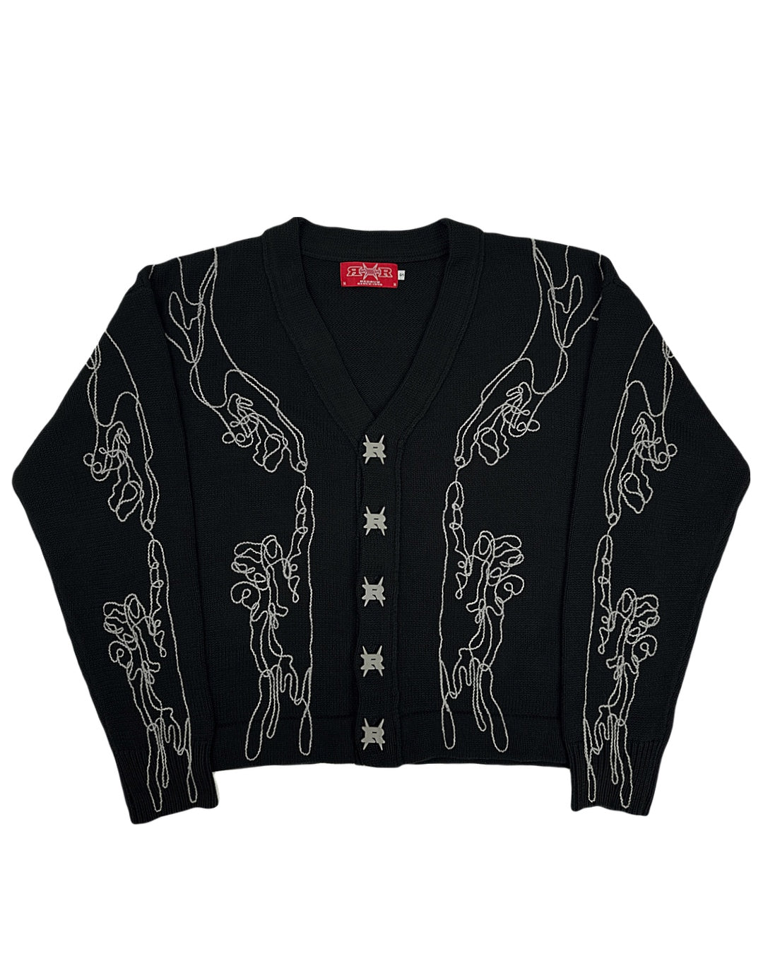 Creation Of Adam Cardigan – REDRUM