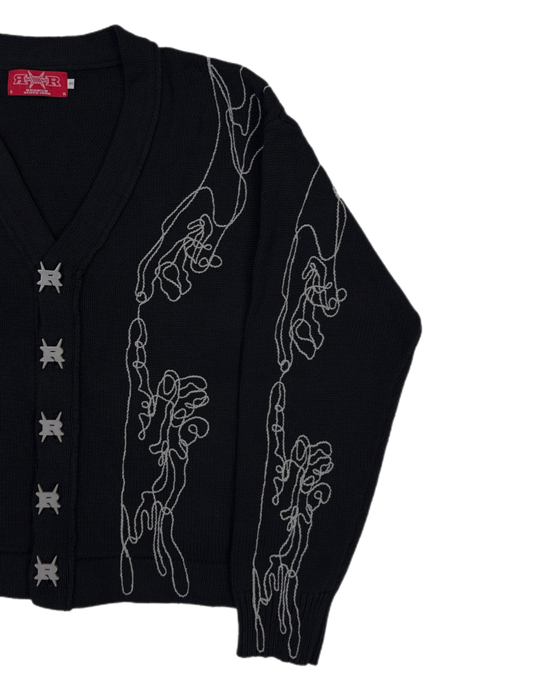 Creation Of Adam Cardigan – REDRUM