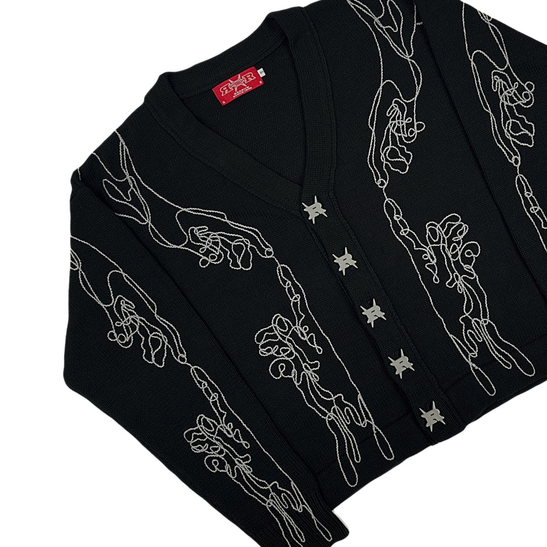 Creation Of Adam Cardigan – REDRUM